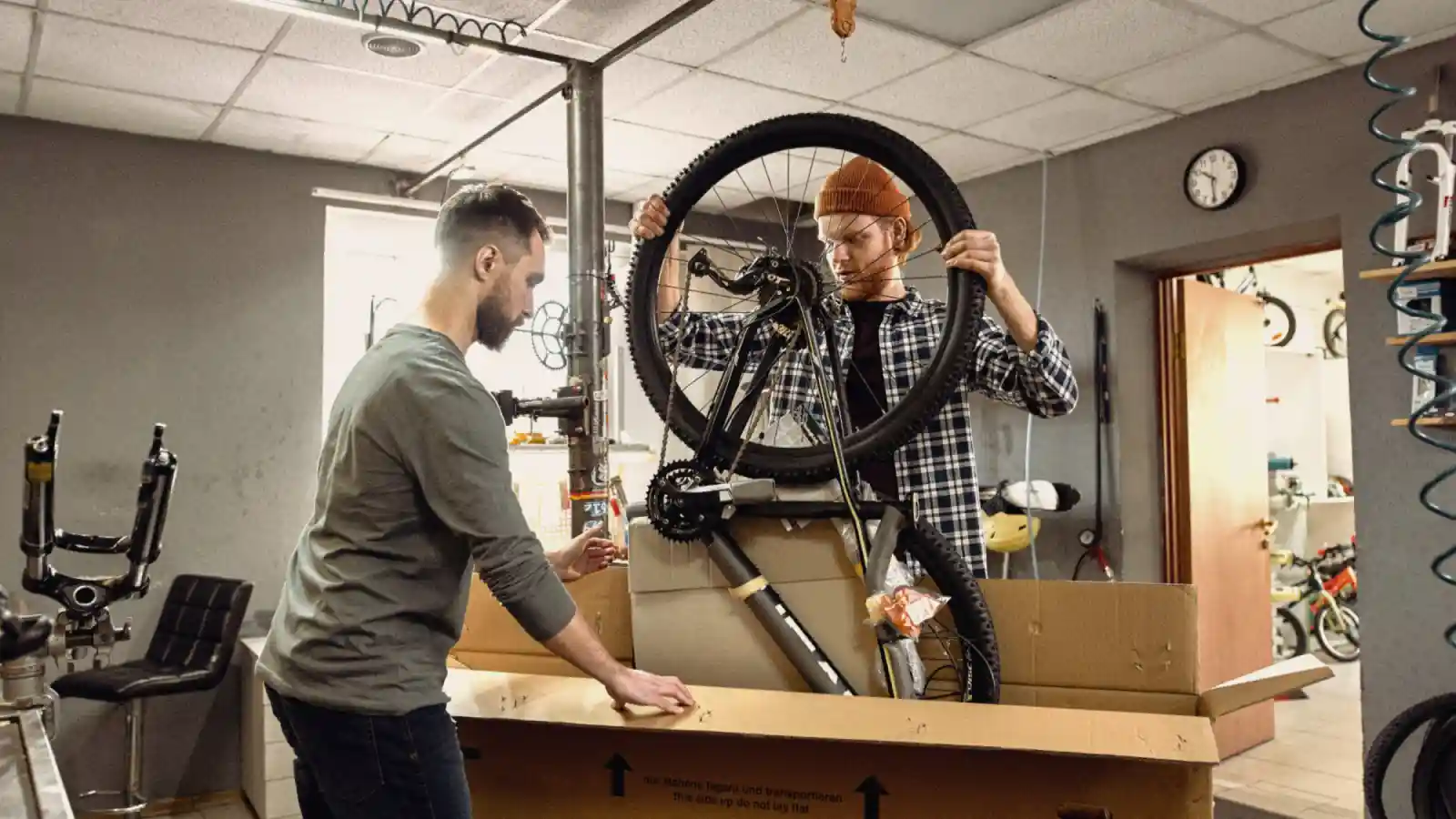 Packing your bicycle for travel | Make sure your bike arrives in one piece.